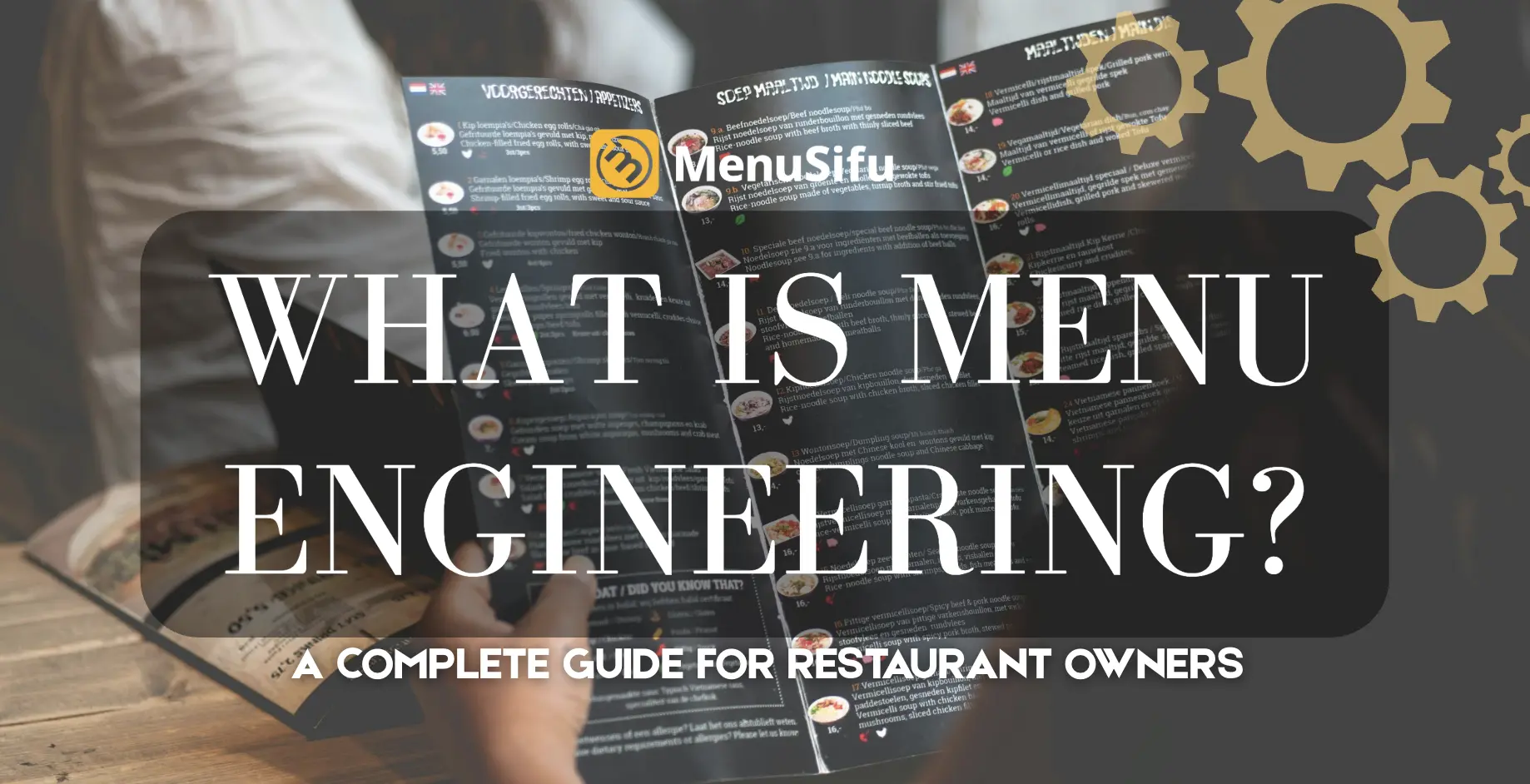 What Is Menu Engineering? A Complete Guide for Restaurant Owners | MenuSifu